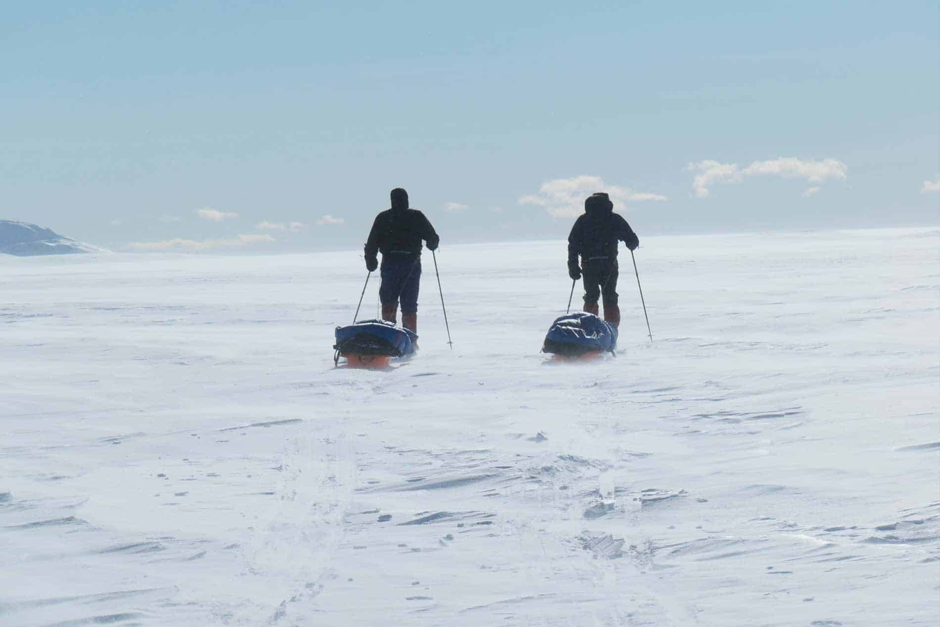 Victor Marinus over de Heroes of Telemark Expeditie in Noorwegen