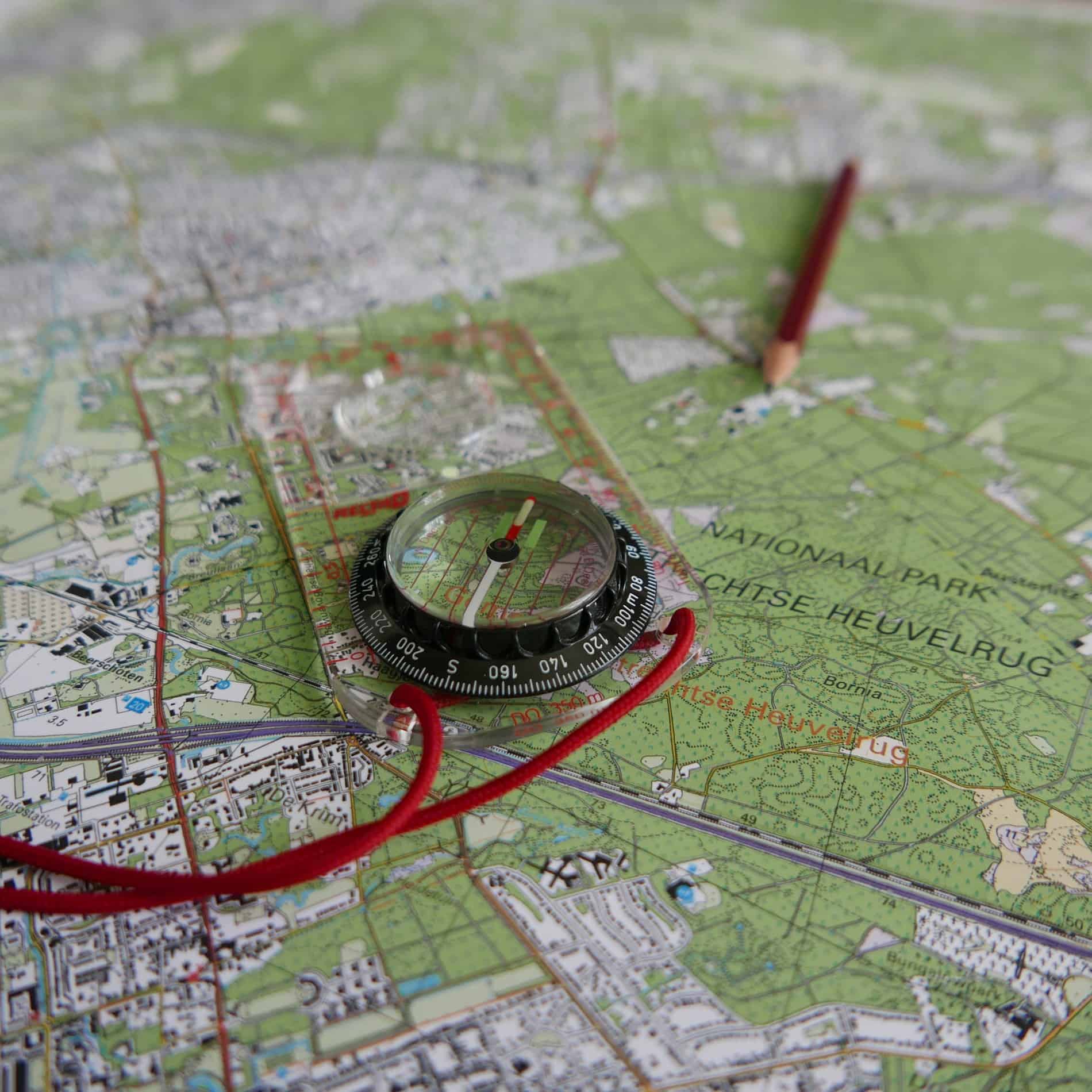 Bastiaan Marechal about the Navigating with Map and Compass Workshop in ...
